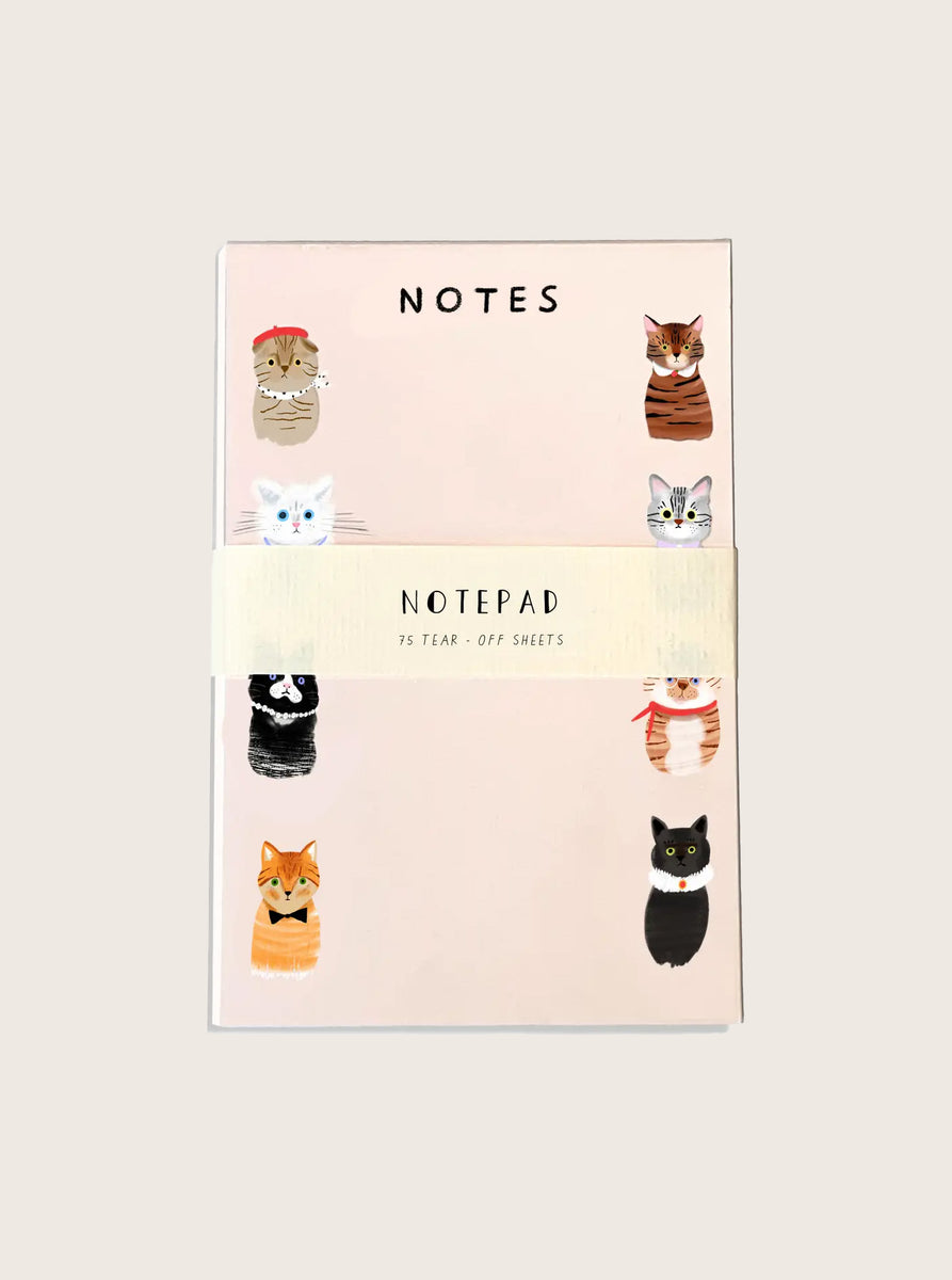 KITTY NOTEPAD – MODERNBEAST