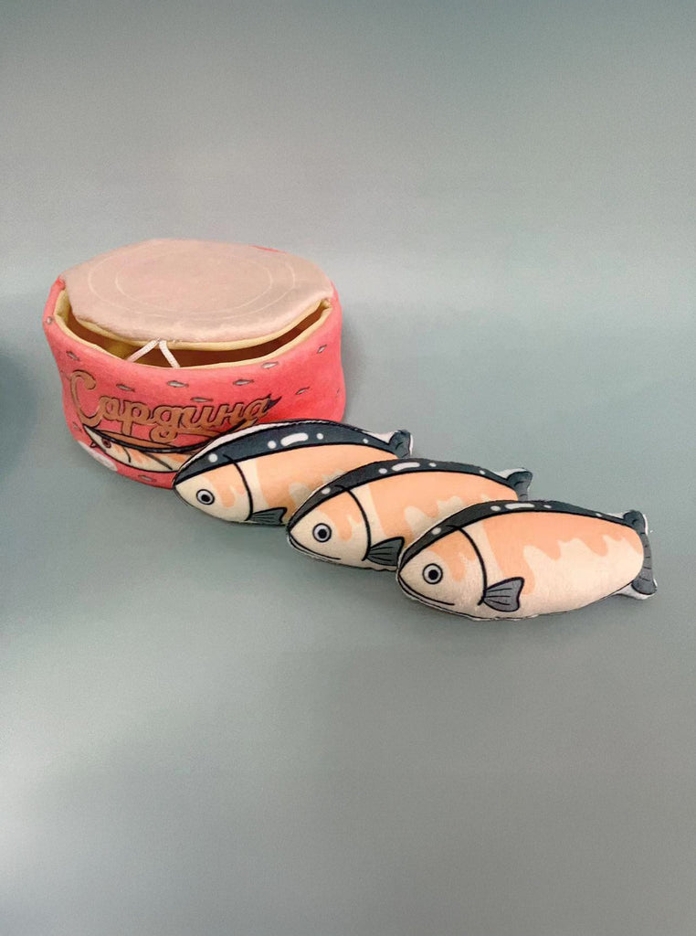 FISH CAN CAT TOY – MODERNBEAST