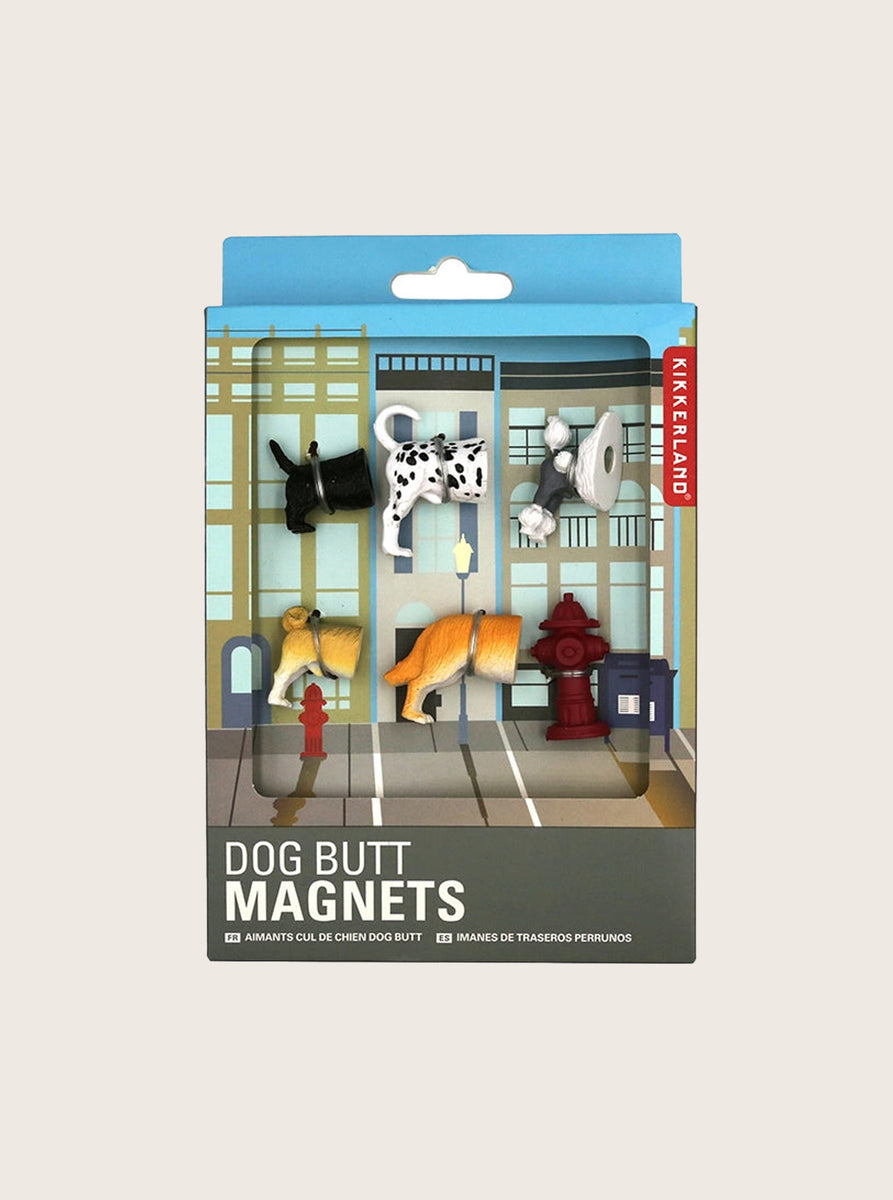 DOG BUTT MAGNETS 6 PER SET – MODERNBEAST